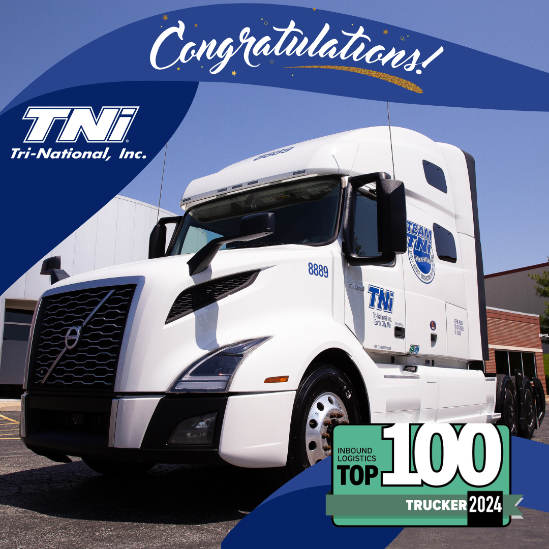TNi Named as a 2024 Top 100 Trucking Company by Inbound Logistics - Tri ...