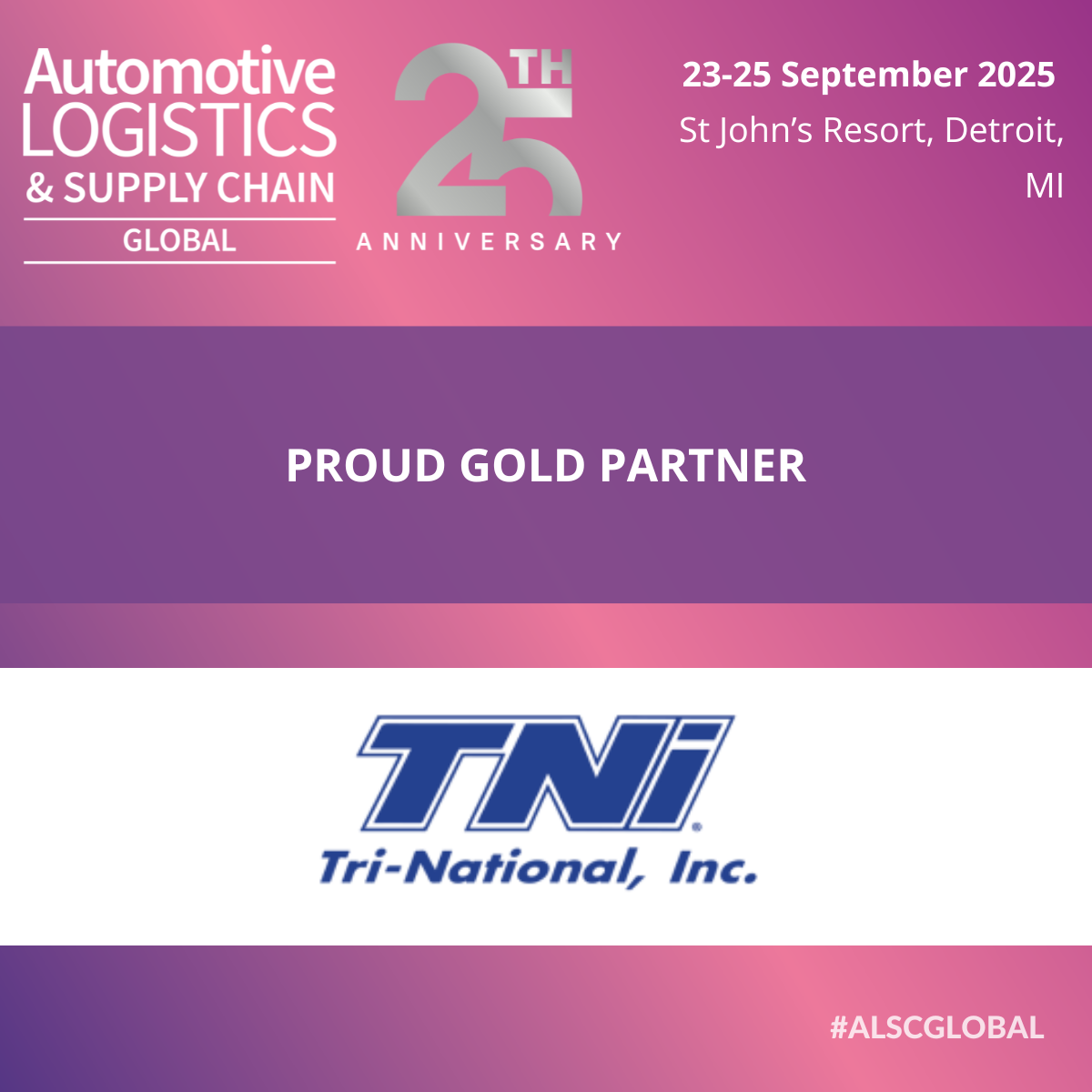 Tri-National is a gold sponsor for the ALSC Global Conference in ...
