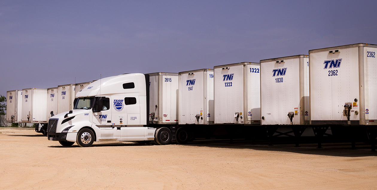 TNi Cross Border Trucking Company in Pharr Texas - Tri National
