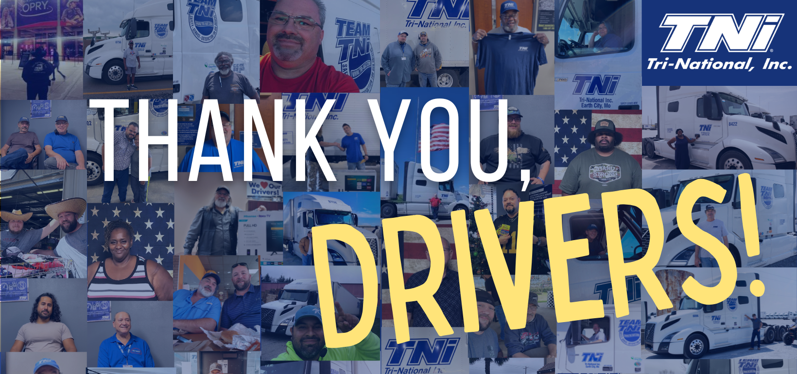 Tni Recap National Truck Drivers Appreciation Week 2022 Tri National
