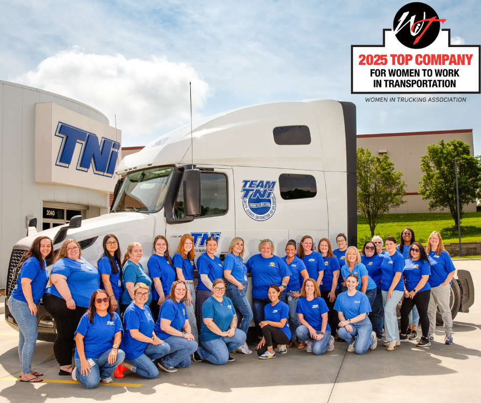 Tri-National, Inc. once again named as a Women in Trucking Top Company! - Tri National